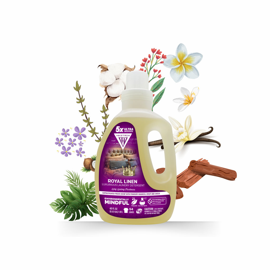 Buy Luxurious Royal Linen Laundry Detergent | Hiketron