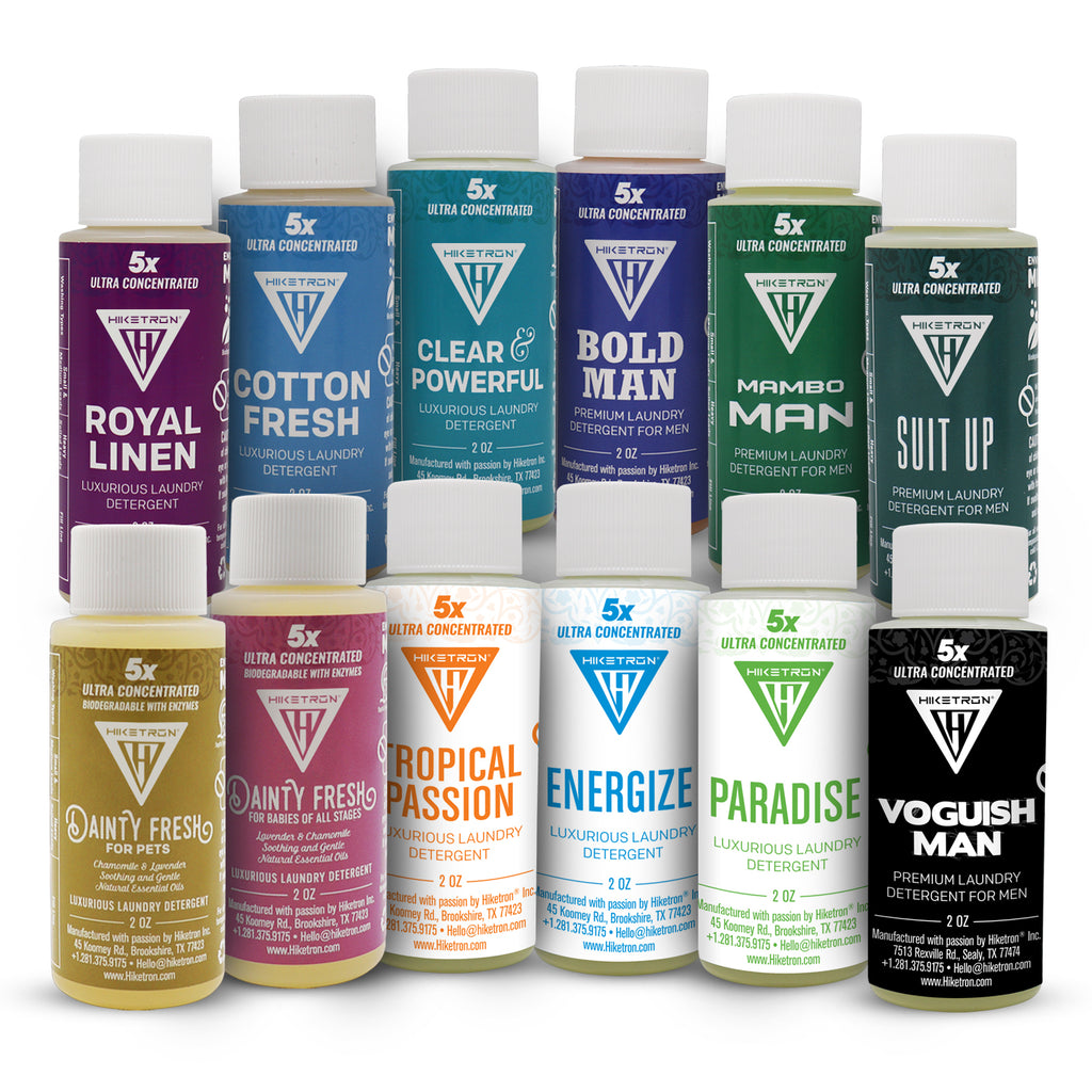 Buy Laundry Detergent Samples | Hiketron